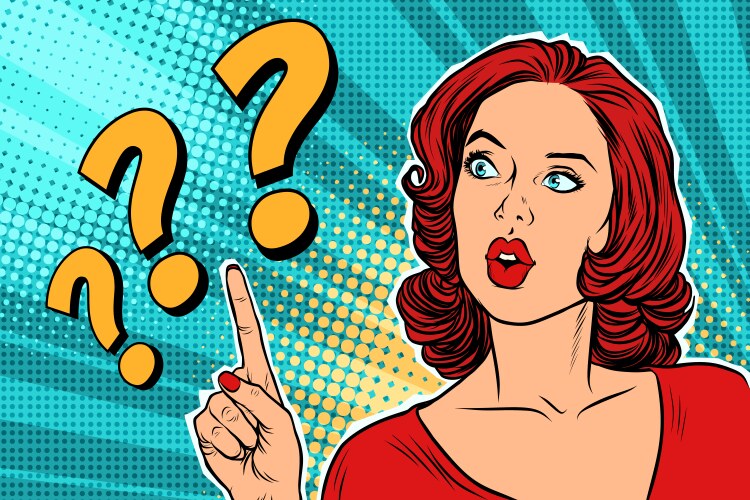Question Cartoon Vector Images (over 26,000)