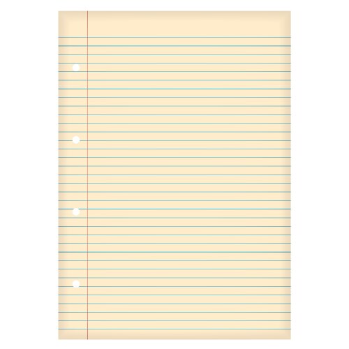 Old paper notebook Royalty Free Vector Image - VectorStock