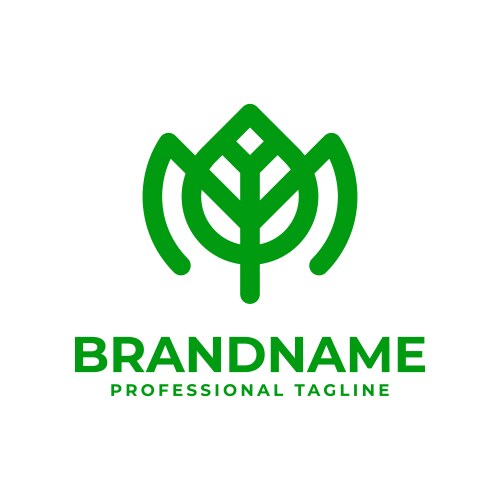 Leaf Logo M Vector Images (over 3,400)