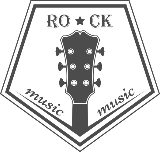 Rock Music Logo Vector Images (over 15,000)