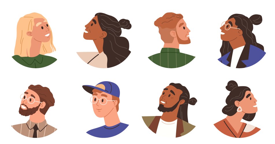 Programmer Avatar Vector Images (over 1,000)