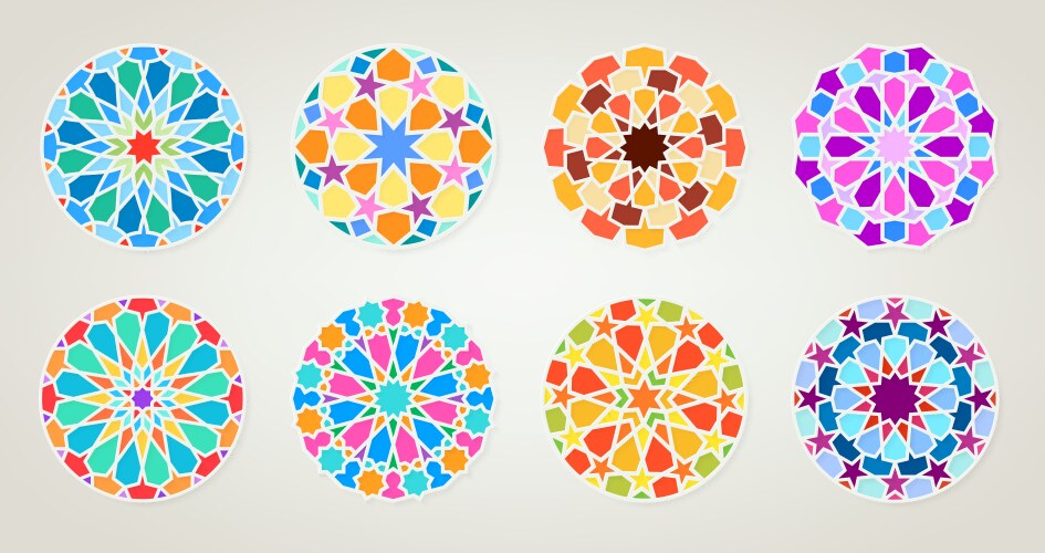 Eid Mubarak Round Vector Images (over 1,200)