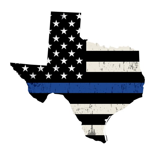 Police Texas Vector Images (over 1,300)