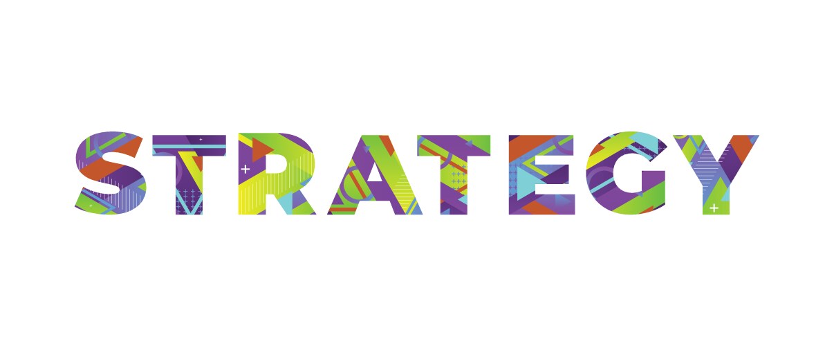 Cmyk concept word art Royalty Free Vector Image