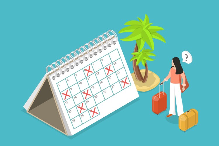 Annual Leave Vector Images (over 540)