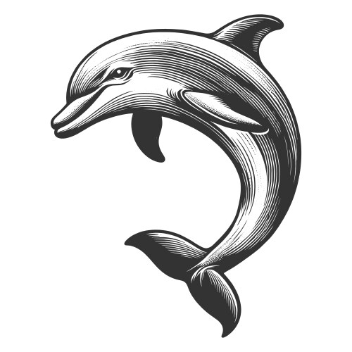 Dolphin Vector Images (over 32,000)