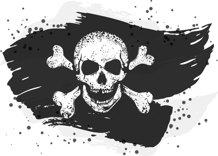 Jolly Roger Vector Images (over 7,300)