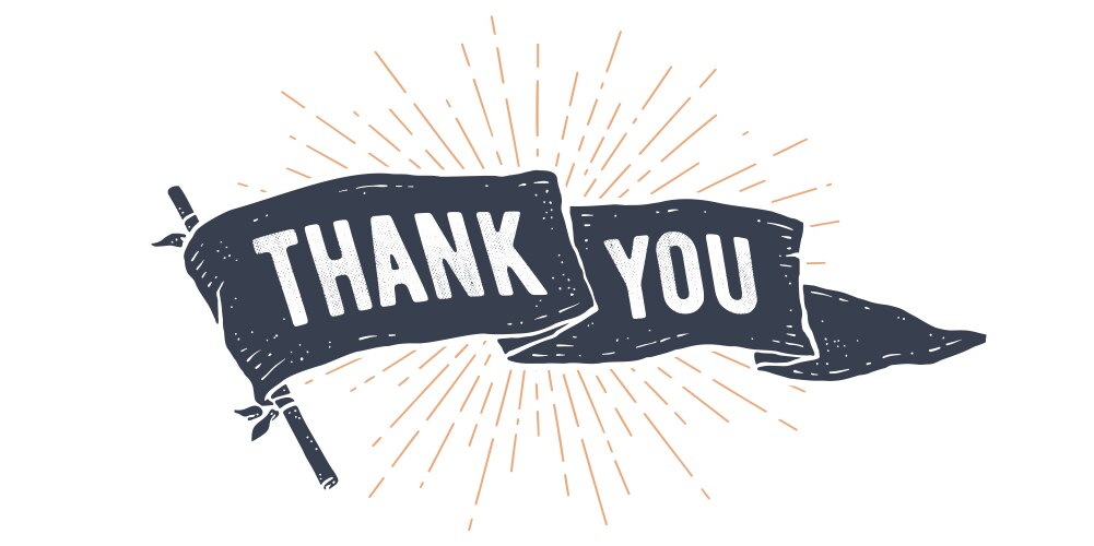 Thank You Vector Images (over 36,000)