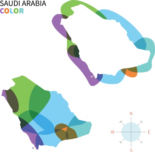 Saudi Arabia Map Vector Images (over 3,400)