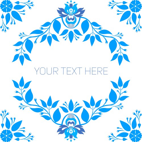 Blue Frame Vector Images (over 500,000)