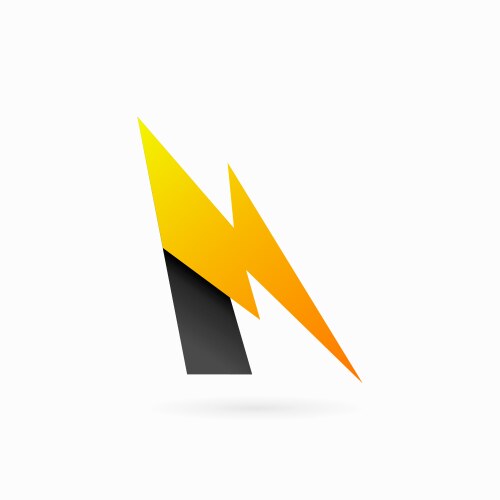 Lightning Bolt Letter M Flash Vector Images (over 130)