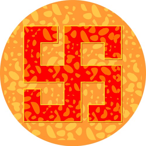 Swastik Royalty Free Vector Image - VectorStock