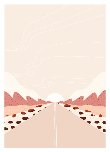 Highway Abstract Vector Images (over 13,000)