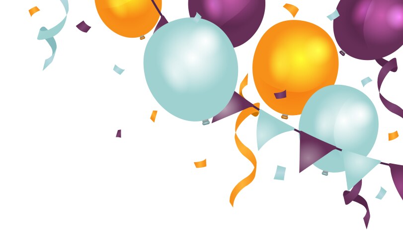 balloon corner border