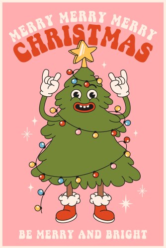 Happy Christmas Tree Vector Images (over 180,000)