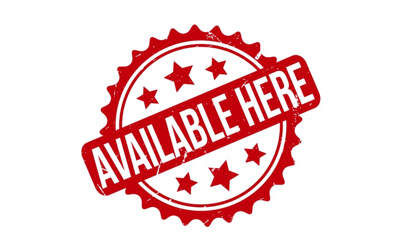 Available Here Sign Vector Images (over 140)