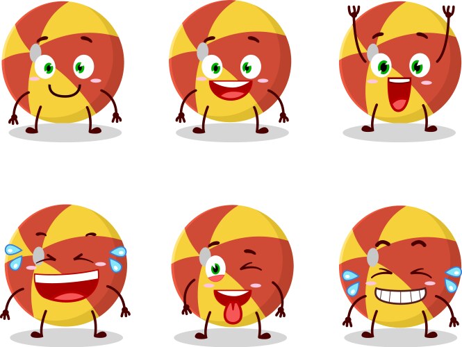 Beach Ball Laughing Vector Images (over 250)