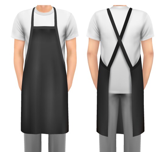 Apron Vector Template Apron Vector Art & Graphics | Freevector.com