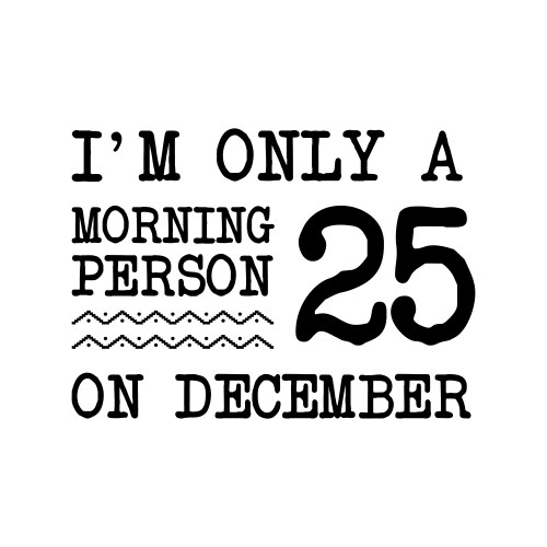 Funny christmas quote Royalty Free Vector Image Funny christmas quote Royalty Free Vector Image