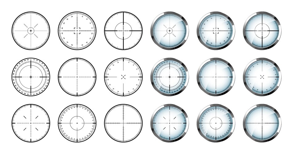 22 Rifle Vector Images (5)