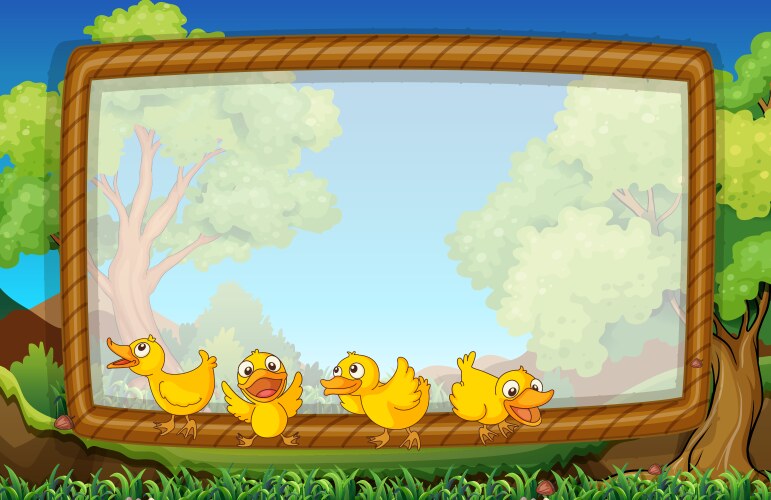 Duck Frame Vector Images (over 1,000)