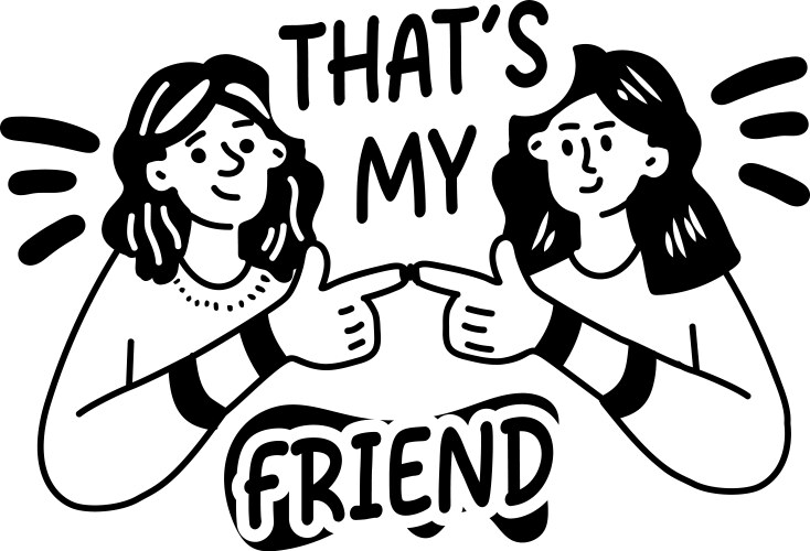 Girl Friends Vector Images (over 120,000)