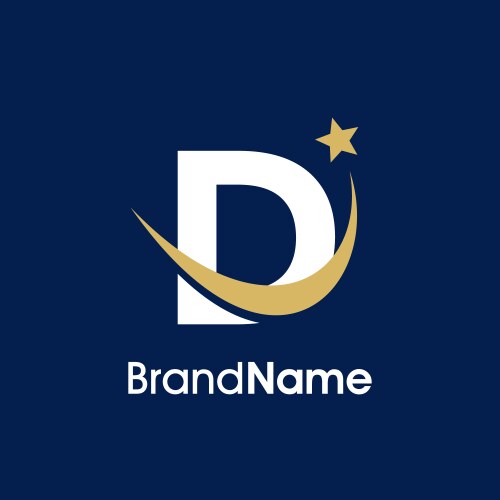 D Star Logo Vector Images (over 790)