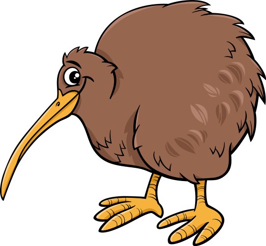 Kiwi Bird Cartoon Vector Images (over 670)