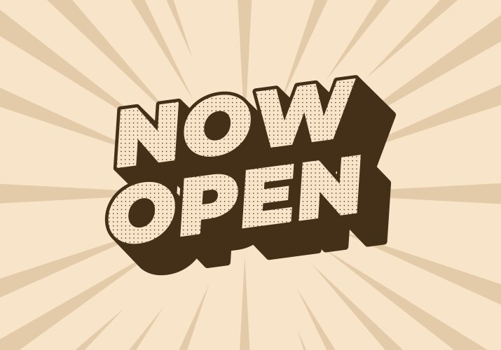 Now Open Vector Images (over 3,900)