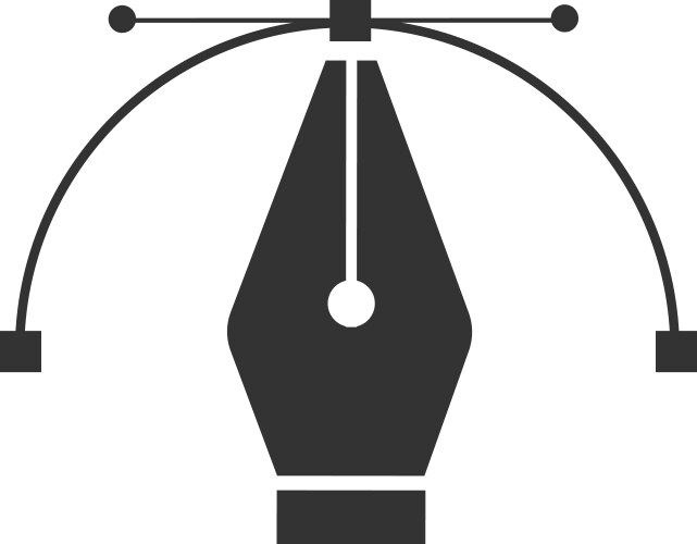 Pen Tool Logo Symbol Vector Images (over 10,000)