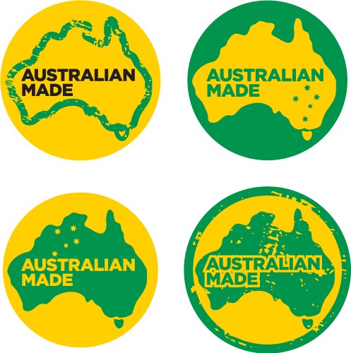 Australian Made Vector Images (over 440)