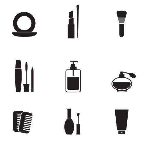 Makeup Vector Images & Graphics for Commercial Use | VectorStock
