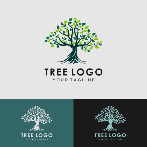 Tree of life logo Vector Images & Graphics for Commercial Use | VectorStock