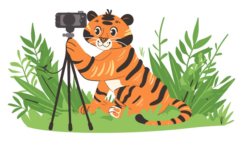 Green Tiger Vector Images (over 4,800)