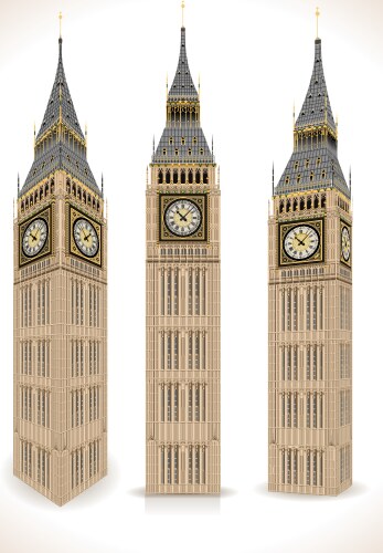 Big Ben Vector Images (over 8,100)