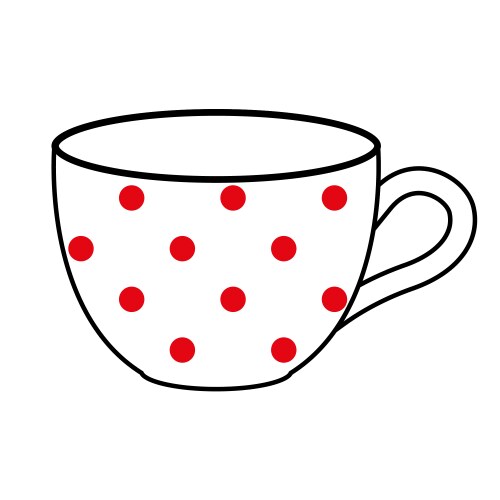 Teacup Outline Vector Images (over 2,800)