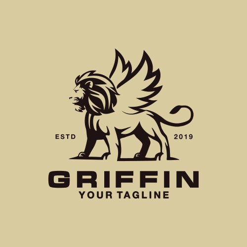 Griffin Vector Images (over 2,300)