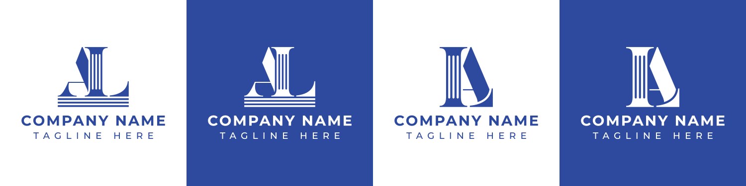 Al Letters Logo Vector Images (over 3,500)