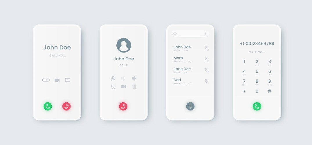 Phone Call Vector Images (over 210,000)