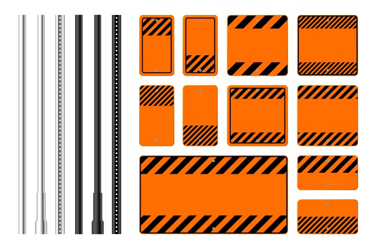Frame caution with warning tape Royalty Free Vector Image