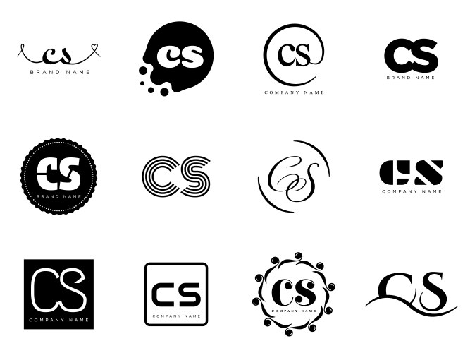 Cs Letter Logo Vector Images (over 2,900)
