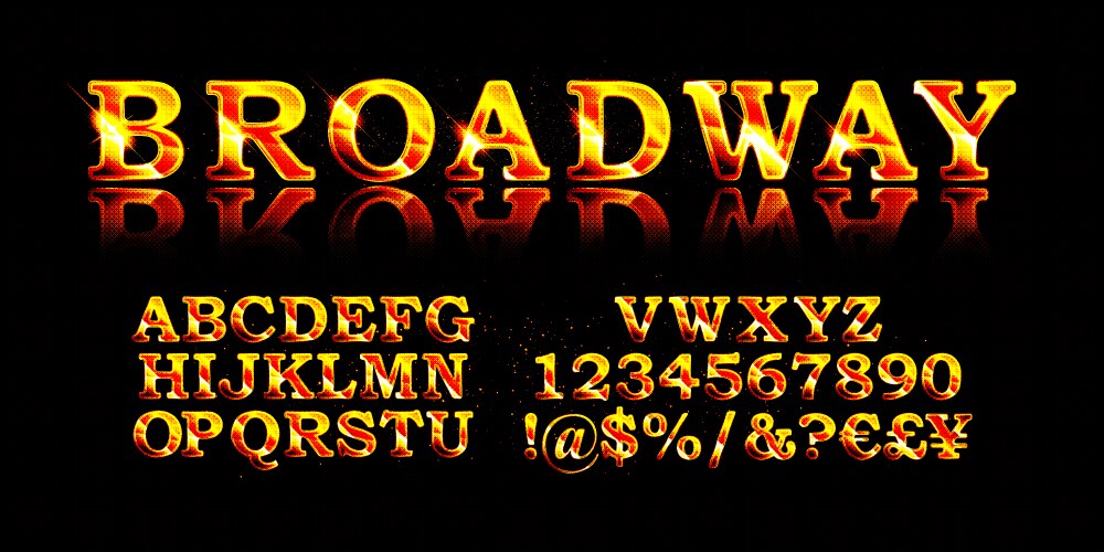 Broadway Vector Images (over 3,900)