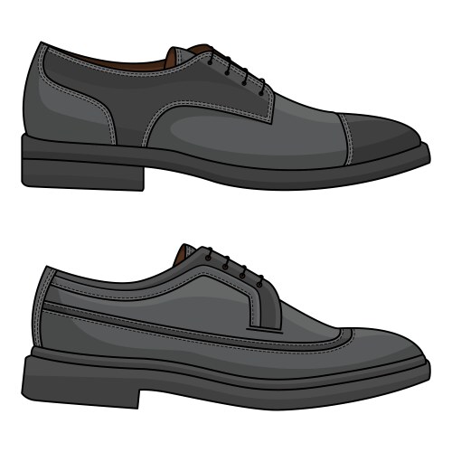 Leather Shoes Vector Images (over 27,000)