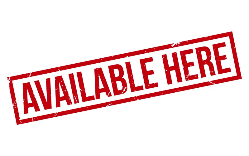 Available Here Sign Vector Images (over 140)