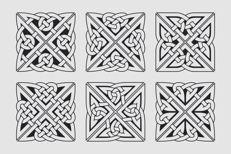 Celtic Knot Vector Images (over 7,500)