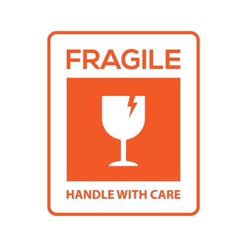Fragile Symbol Vector Images (over 38,000)