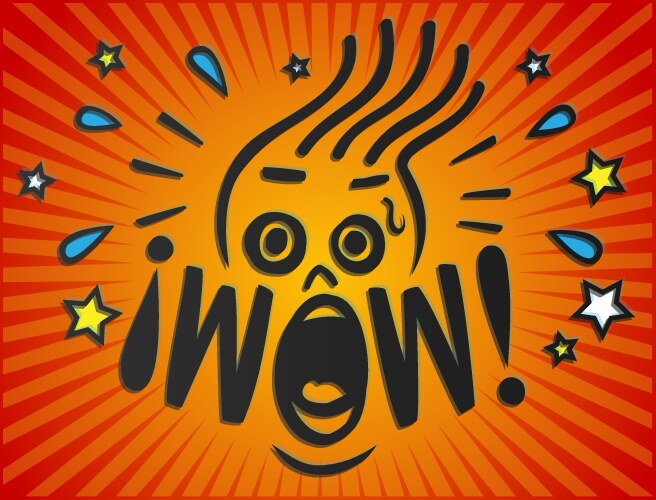 Wow Vector Images (over 30,000)