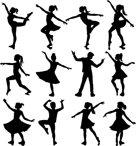 Twelve Clipart Vector Images (over 100)