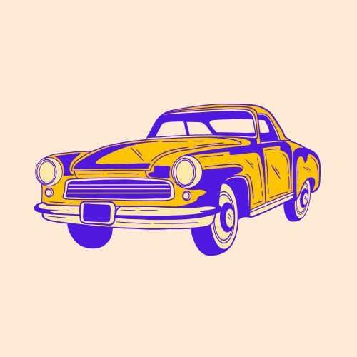 Free Retro Car Vector Images (over 820)