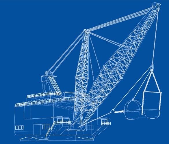 Dragline Vector Images (over 300)